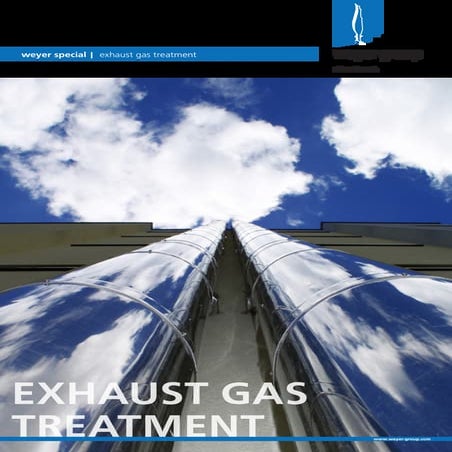 Exhaust gas treatment | PDF