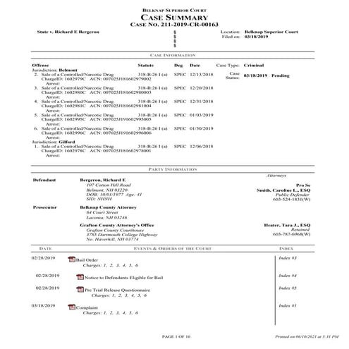 Exhibit 8, Judicial Conduct Committee Complaint Against Judge James D ...