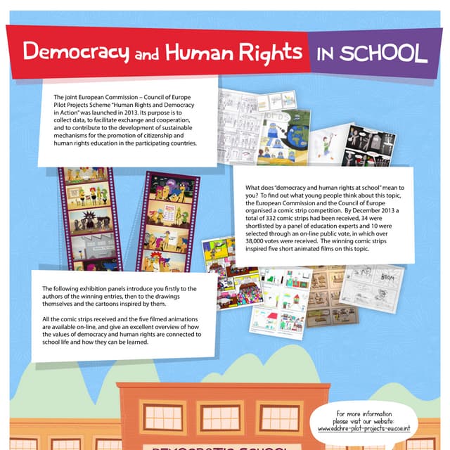 Democracy and Human Rights in School | PDF | Professional School ...