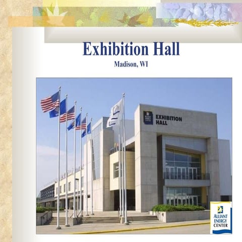 Exhibition hall | PPT