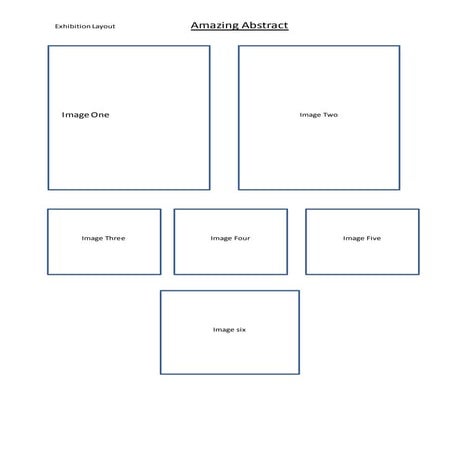 Exhibition layout | PDF