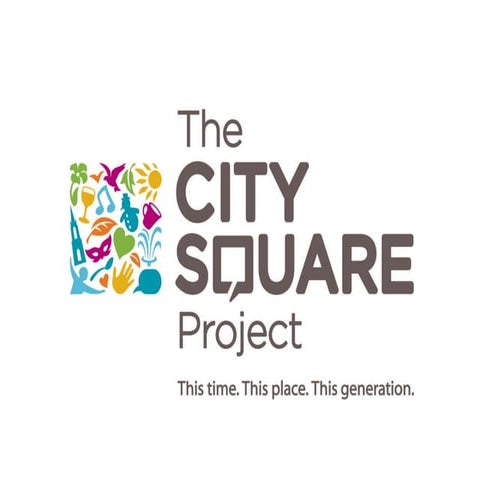 City Square Project - Other Cities Providing Inspiration | PPT