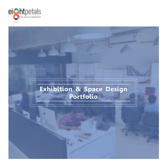 Exhibition & space design portfolio • 2015 | PDF