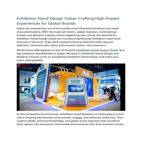 Exhibition Stand Design Dubai-Crafting High-Impact Experiences for Global Brands.docx