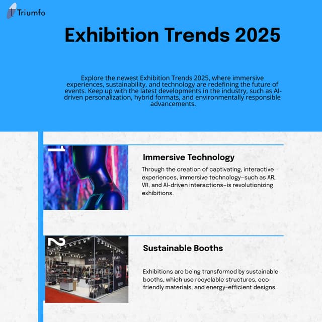 Top 7 Exhibition Trends to Watch in 2025 | Stay Ahead in the Industry | PDF