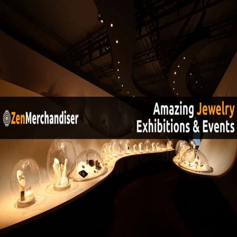 100+ Amazing Jewelry Fairs, Exhibitions & Events | PPTX