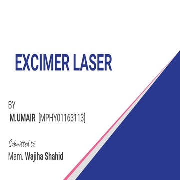 Exicmer laseer.ppt