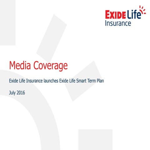 Exide life insurance