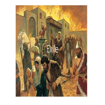 Exile in human life and the promise of God | PPTX