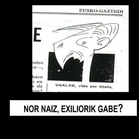 Exiliorik gabe | PPTX