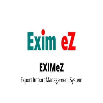 Export Import Management System | PDF