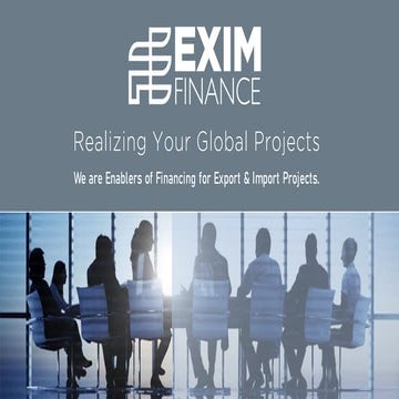 Exim finance corporate final (1) | PDF