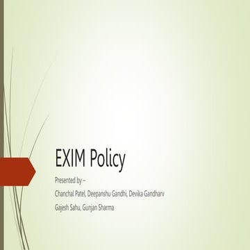 EXIM Policy.pptx