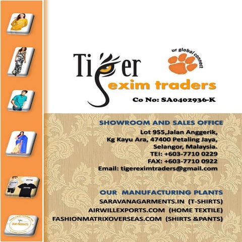 Tiger Exim traders | PDF