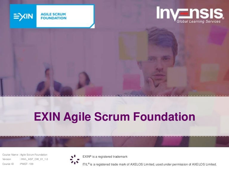 EXIN Agile Scrum Foundation - Course Preview
