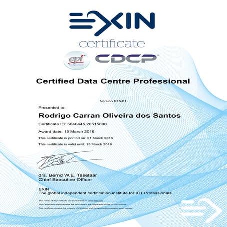 Exin Certified Data Centre Professional v15.pdf