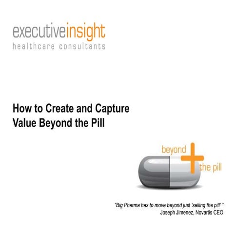 Creating value beyond the pill | PPTX