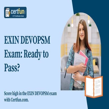 EXIN DevOps Master Exam: Ready-to-Pass Guide | PDF