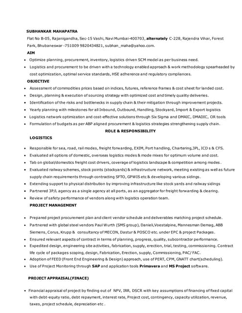 Ex ispat rm procurement sai placement | PDF