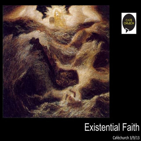 Existential Faith - Three Ironic Heroes of Faith | PPT
