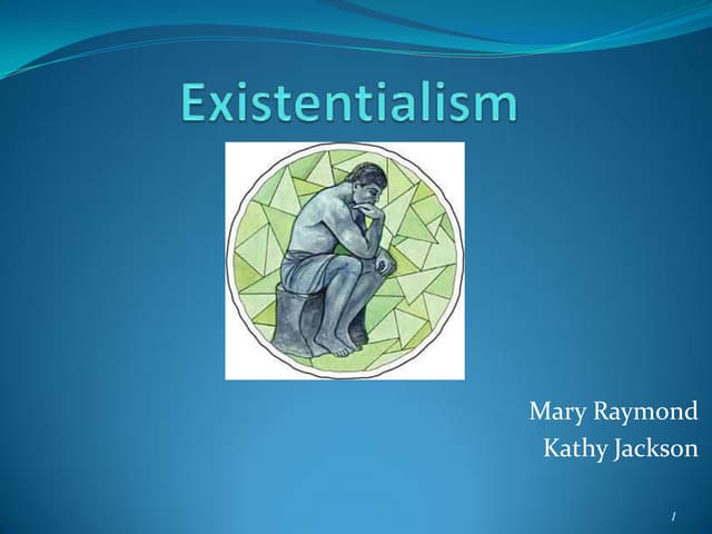 EXISTENTIAL THERAPY | PPT