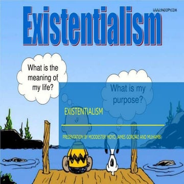 Existentialism theory in Education pdgepptx | PPTX
