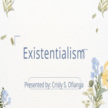 Philosophy of Education - Existentialism.pptx