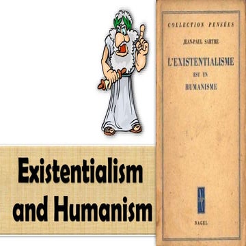 Existentialismand humanism | PPTX