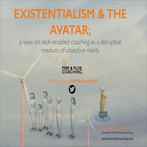 Existentialism and the Avatar SWC Coaching Conference | PPT