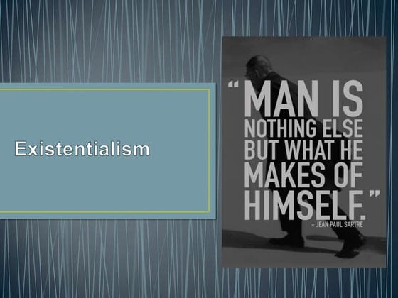 Existentialism | PPT