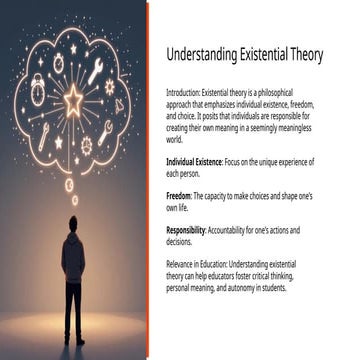 existential theory.pptxnfnnvnnvnvnvnvnnnvvnv | PPTX