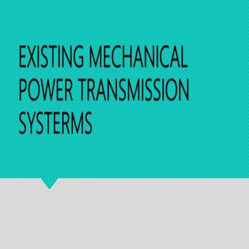 Transmission of Power.pptx