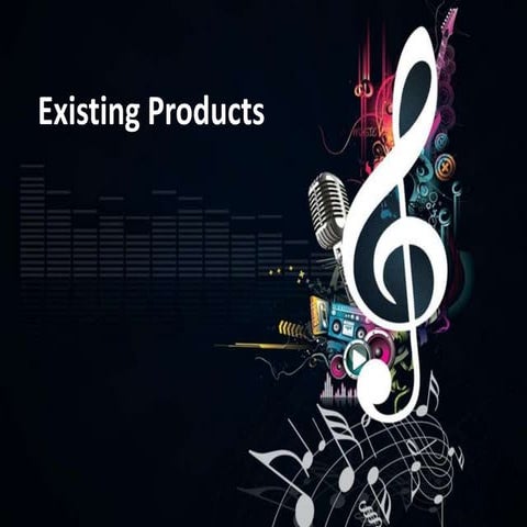 Existing products | PPT
