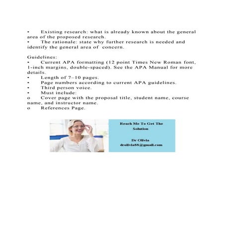 •Existing research what is already known about the general area .docx ...