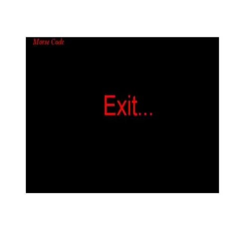 Exit | PPTX