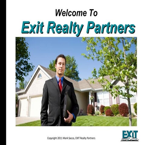 Join EXIT Realty Partners | PPT | Office Property | Real Estate