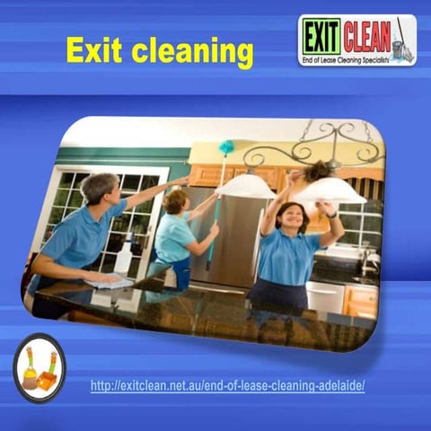 Exit cleaning | PPT