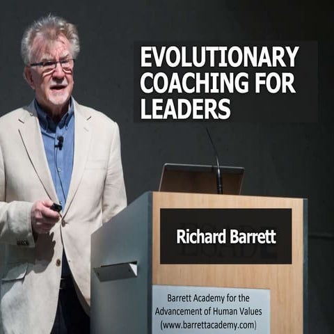 Evolutionary coaching for leaders | PPTX