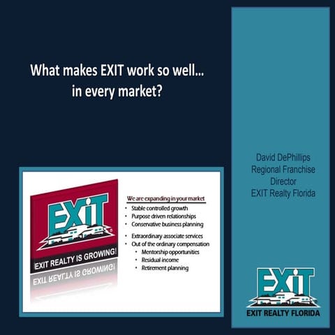 Exit Realty Florida presentation 2016 | PPT