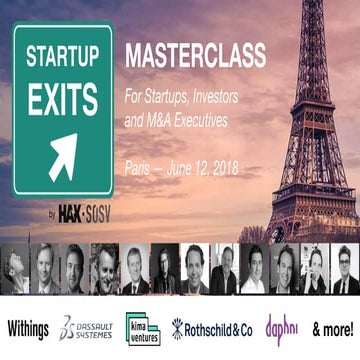 The Exit Landscape by HAX - Paris | PPT