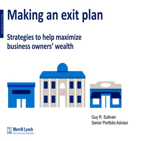 Exit planning seminar sent | PPTX | Life Insurance | Insurance