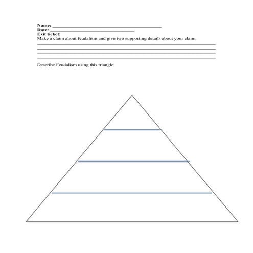 Exit ticket grade 6 | PDF | Politics