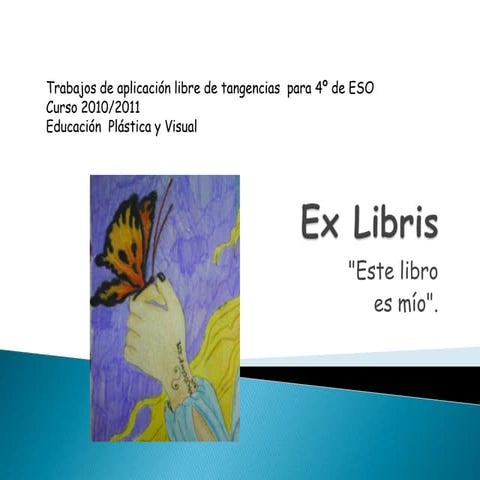 Ex libris | PPTX | Art and Photography | Books and Literature