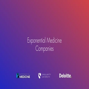 Ex Med Companies Recap | PDF