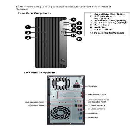 Ex No 7. Connecting Various Peripherals to Computer.pdf