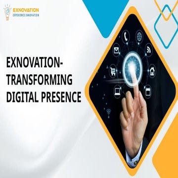 Exnovation- Transforming Digital Presence.pptx