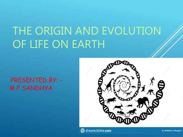 Origin of life | PPTX