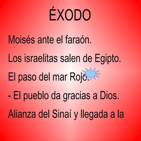 Exodo | PDF