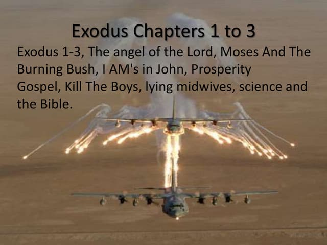 Moses and the exodus pgp | PPT