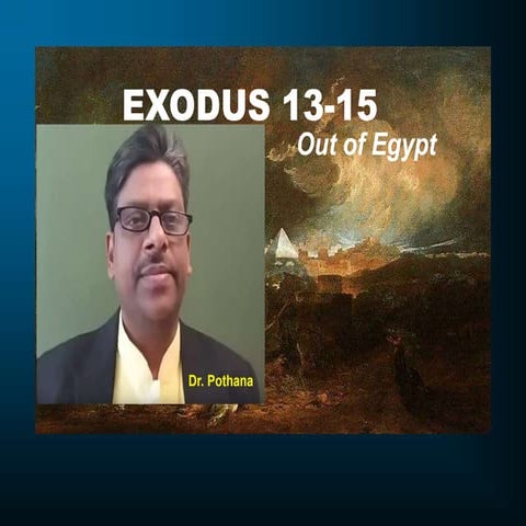 Exodus:13 | PPT